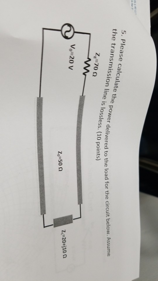 Solved 5. Please calculate the power to the transmission | Chegg.com
