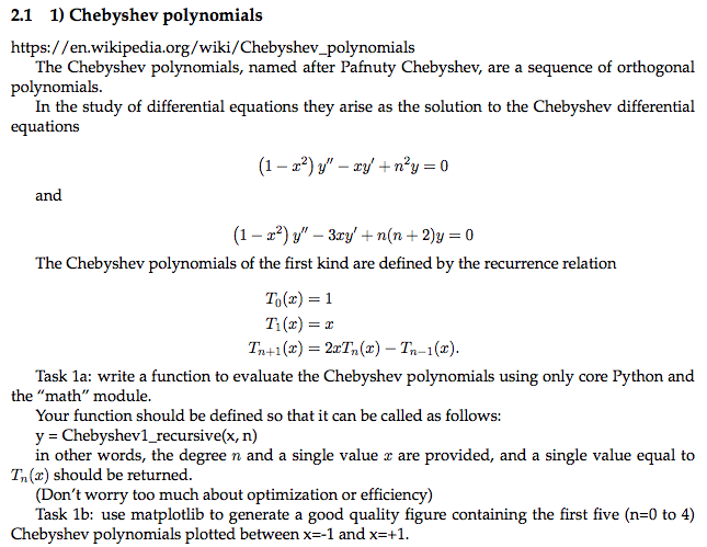 Computational physics. This is an assignment question | Chegg.com