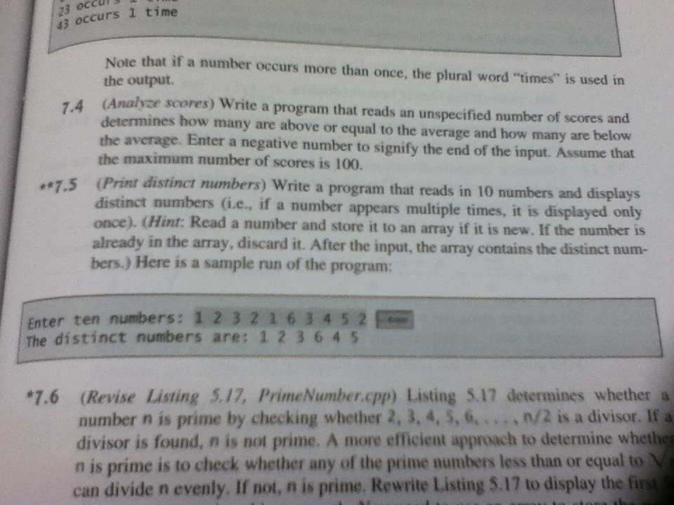 Solved Write a program that reads an unsepecified number of | Chegg.com