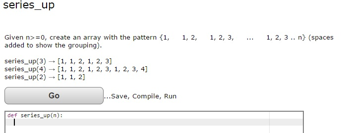 Solved can balance Given a non-empty array, return true if | Chegg.com