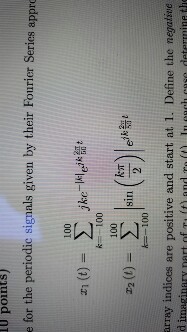 Solved implement the matlab code for the periodic signals | Chegg.com