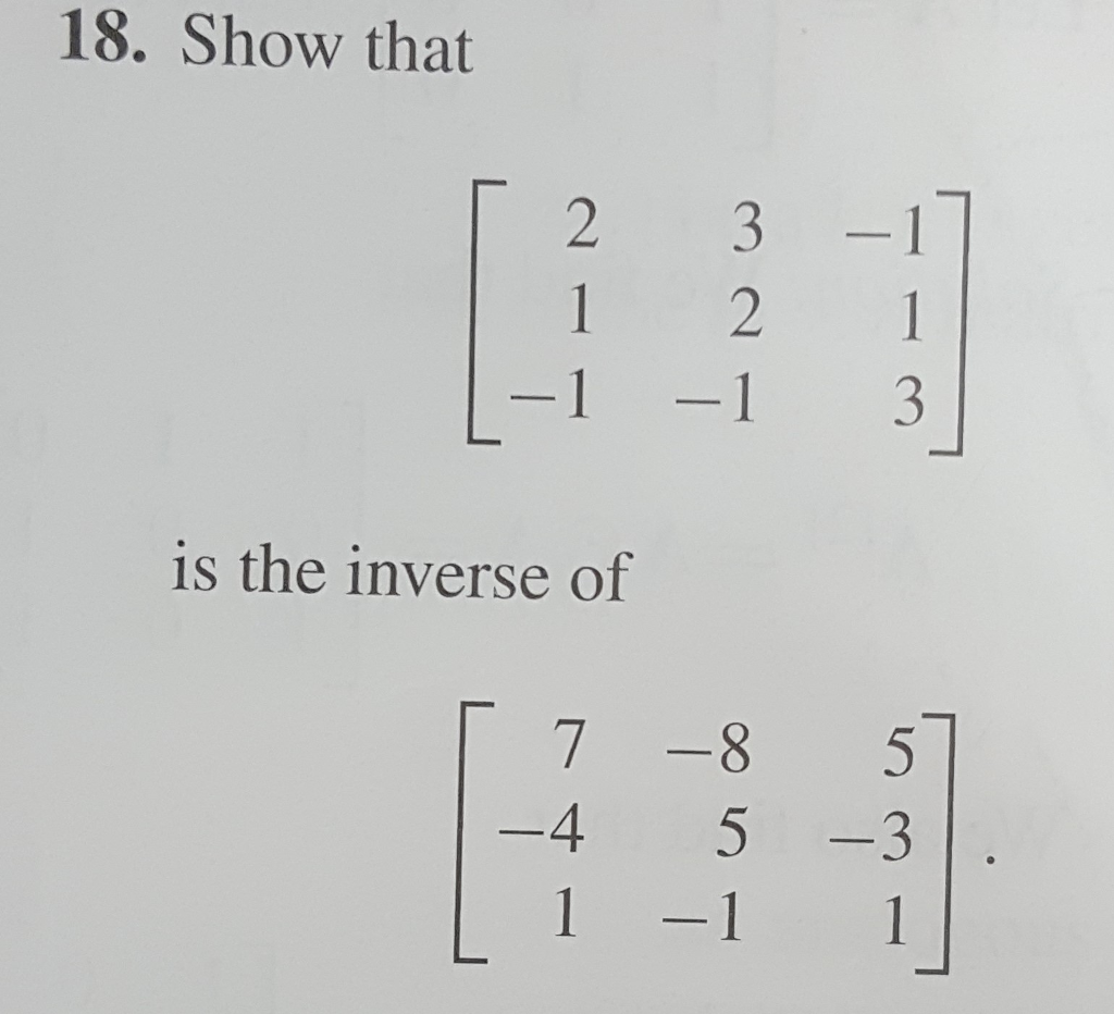 Solved 5. Find a matrix A such that 2 3 [Hint: Finding A | Chegg.com