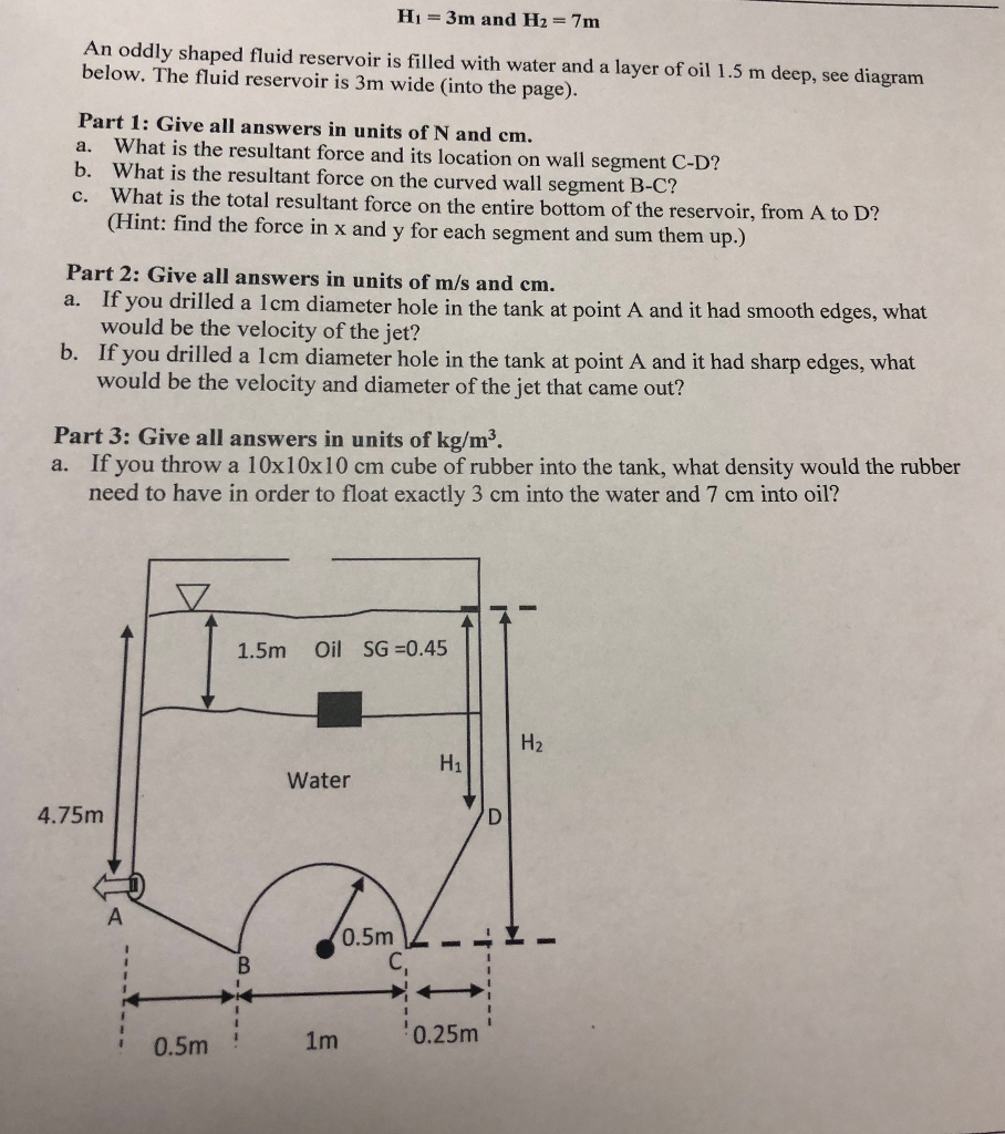 h1-3m-and-h2-7m-an-oddly-shaped-fluid-reservoir-is-chegg
