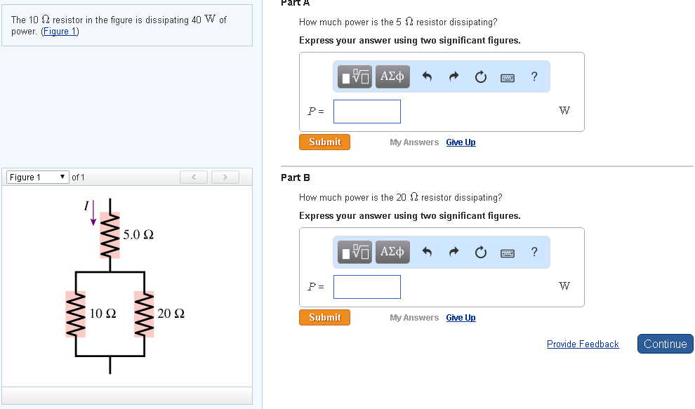 Solved The 10 omega resistor in the figure is dissipating 40 | Chegg.com