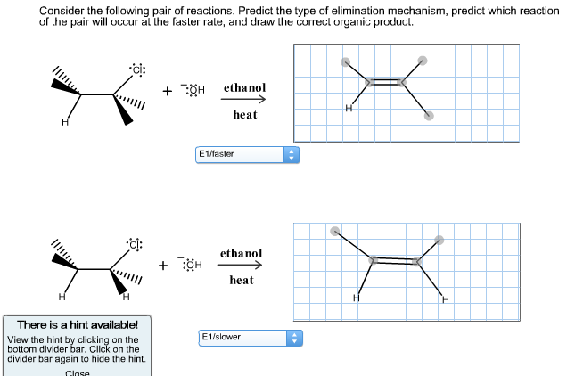 Solved Consider the following pair of reactions. Predict the | Chegg.com