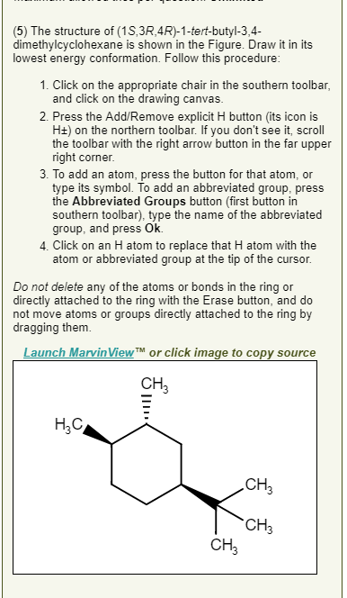 Solved The structure of (1R, 2S, | Chegg.com