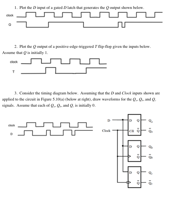 4. For the circuit below starting from Q1 = 0. Q0 = | Chegg.com