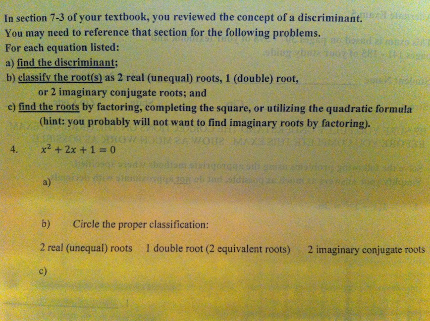 Solved In section 7-3 of your textbook, you reviewed the | Chegg.com