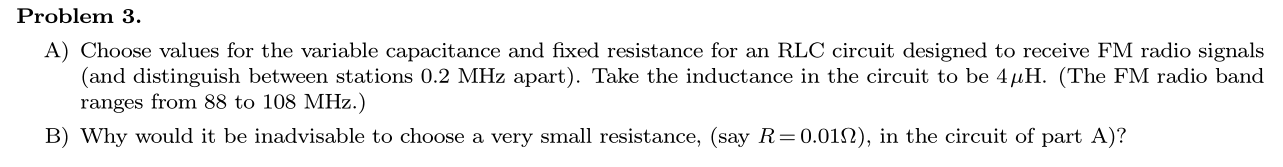 Solved Choose values for the variable capacitance and fixed | Chegg.com