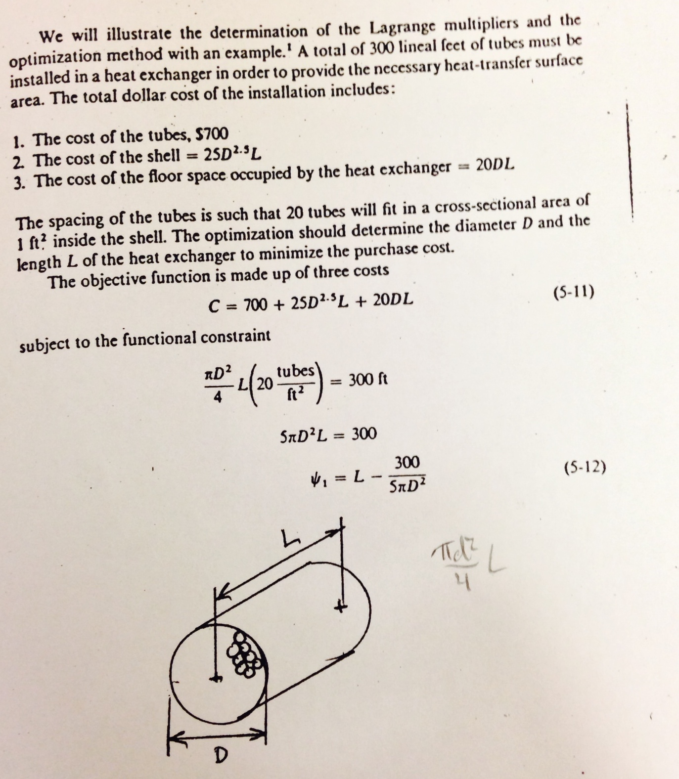 Solved We Will Illustrate The Determination Of The Lagrange 