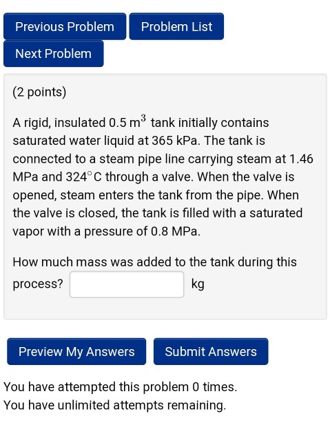 Solved Previous Problem Problem List Next Problem (2 points) | Chegg.com