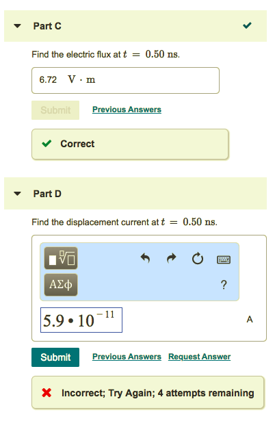 Solved Problem 31.35 4 of 5 A simple series circuit consists | Chegg.com