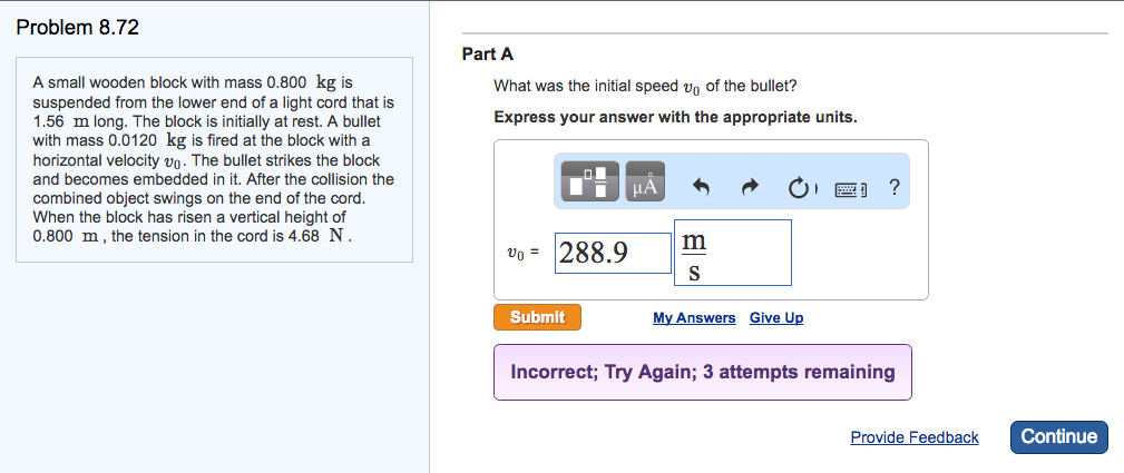 Solved Please Solve A small wooden block with mass 0.800 kg | Chegg.com
