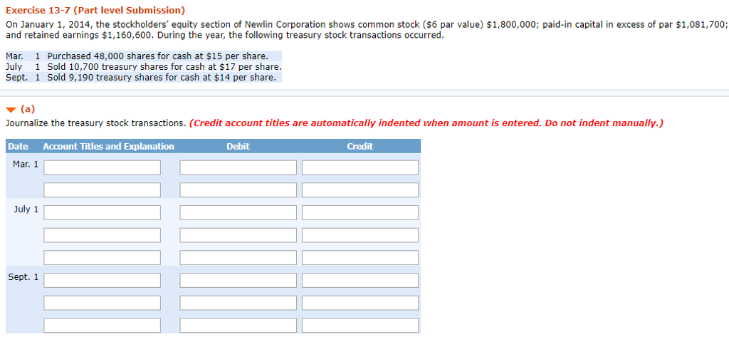 Solved Exercise 13-7 (Part level Submission) On January 1, | Chegg.com