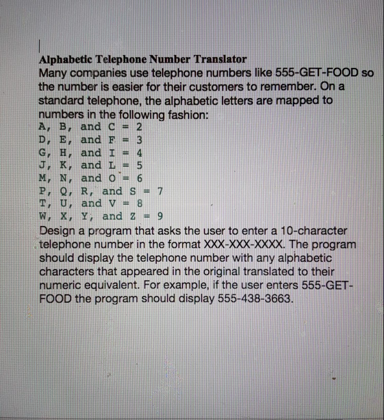 Solved I Need To Be Able To Run This Program In Visual 8985