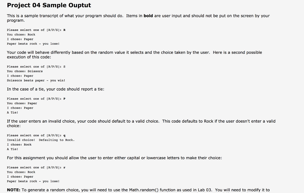 Solved Overview You will be writing a Java program from | Chegg.com