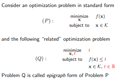 Prove the equivalence between Problem (P) and Problem | Chegg.com