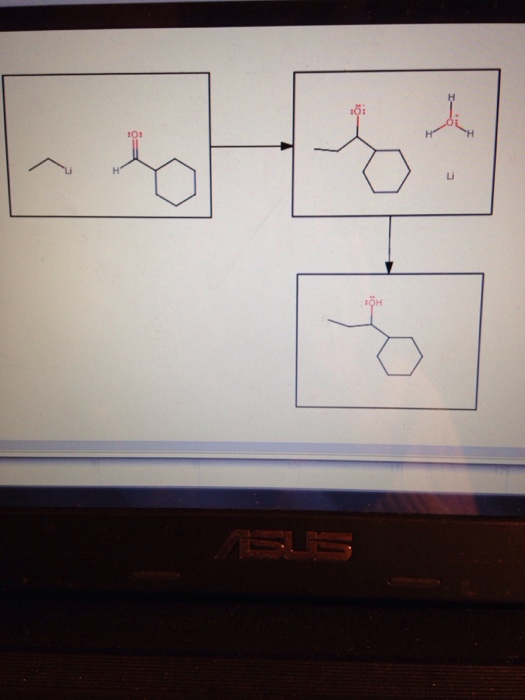Solved Cyclohexanal, an aldehyde, is converted to a | Chegg.com
