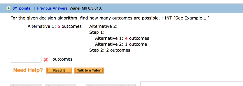 Solved For The Given Decision Algorithm Find How Many 
