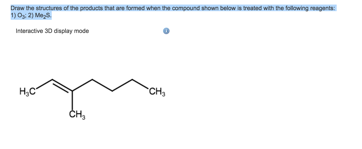Solved Draw the structures of the products that are formed | Chegg.com