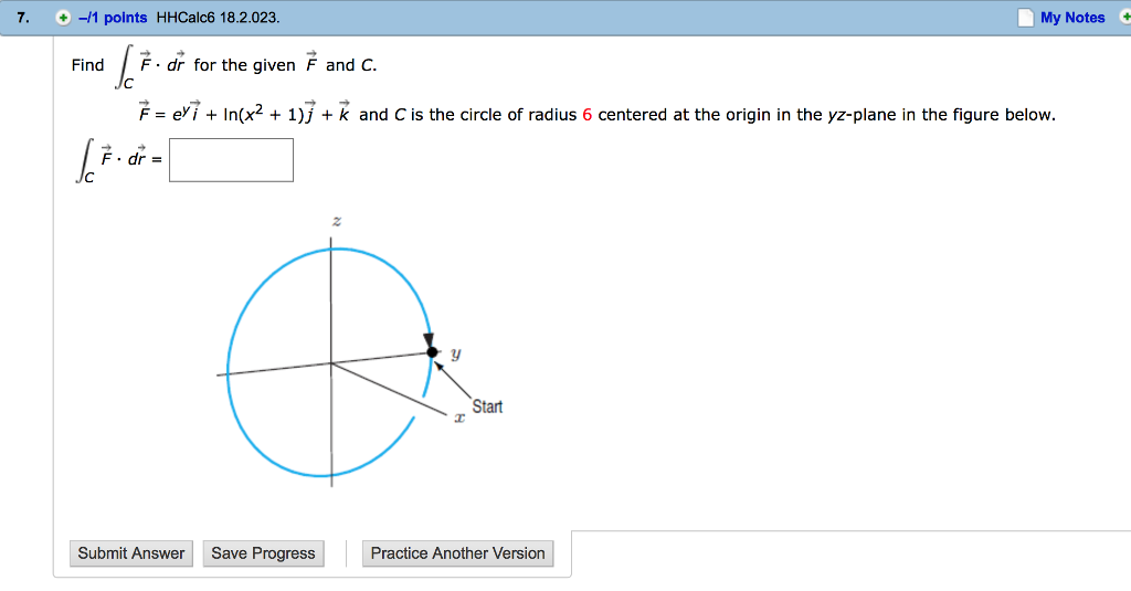 Solved Find integral_c F middot dr for the given F and C. f | Chegg.com