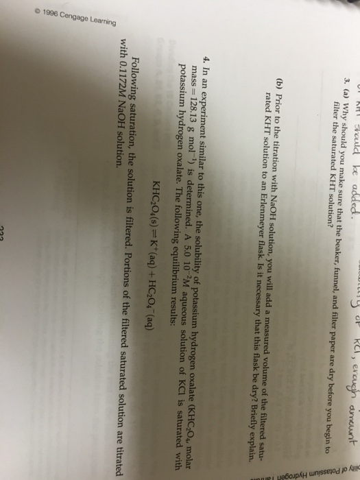 Solved Need help finishing my pre-lab. #3 and #4. | Chegg.com