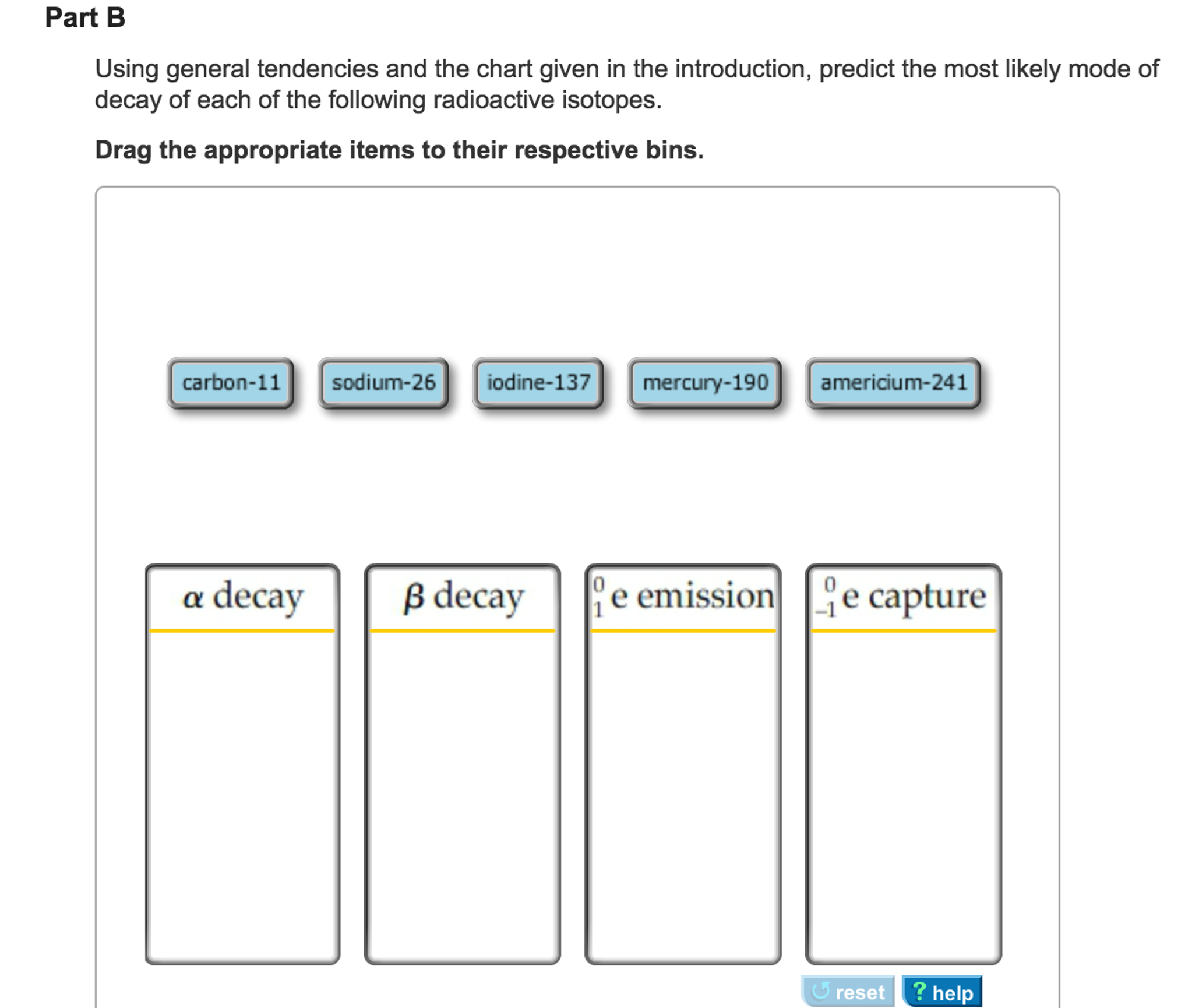 Solved Using general tendencies and the chart given in the | Chegg.com