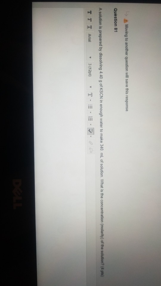 Solved L> a) Moving to another question will save this | Chegg.com