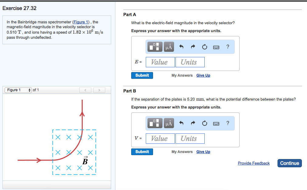 Solved In the Bainbridge mass spectrometer (Figure 1), the | Chegg.com
