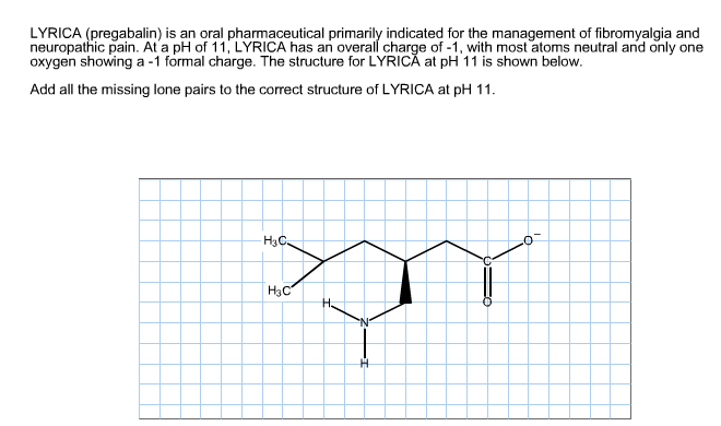 Solved LYRICA (pregabalin) is an oral pharmaceutical | Chegg.com