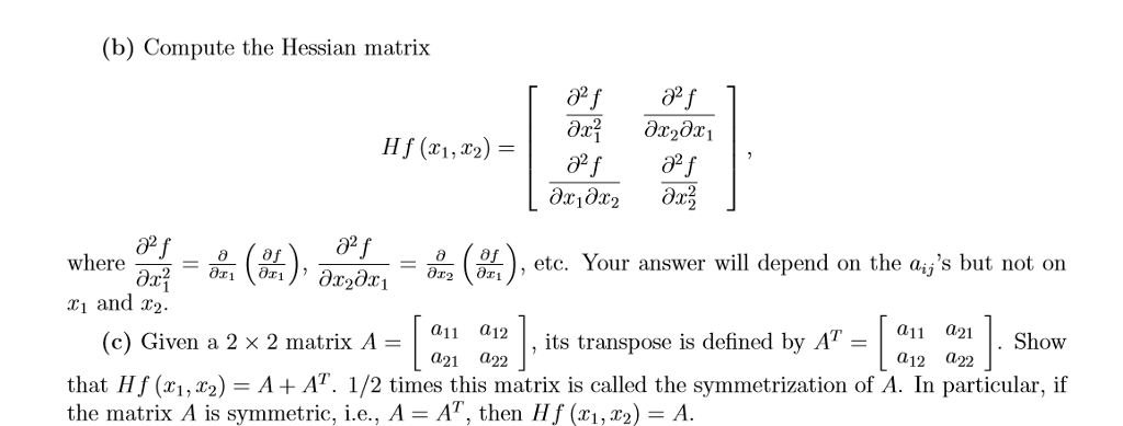 Solved #6 ($3.3) Let [aij) a11 a22 a real number). Define | Chegg.com