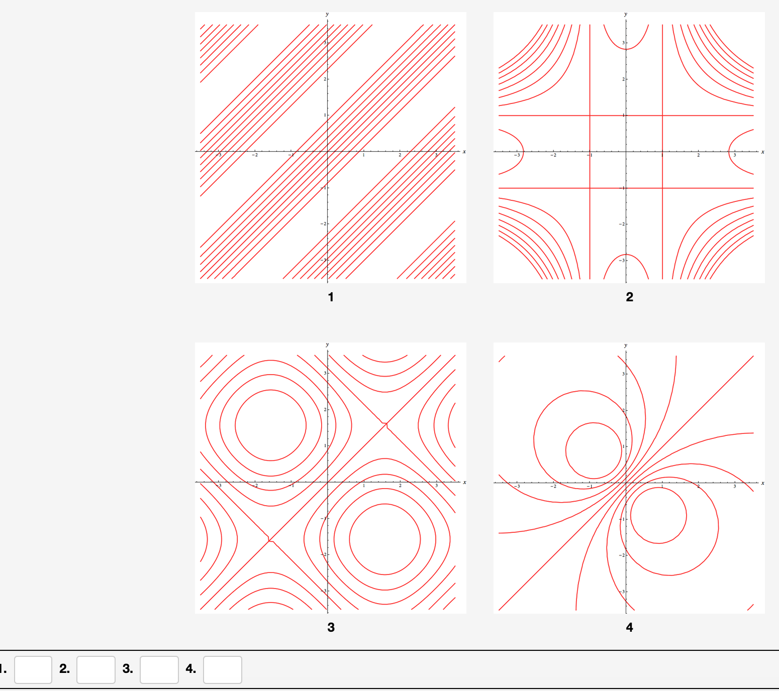 Solved Match the graph of each function n A through D with | Chegg.com