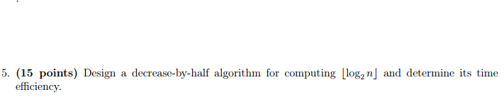 Solved efficiency. | Chegg.com