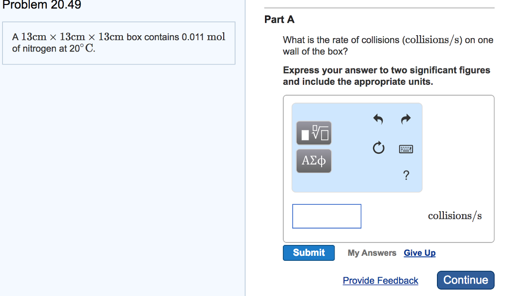 Solved Problem 20 49 Part A A 13cm 13cm 13cm Box Chegg