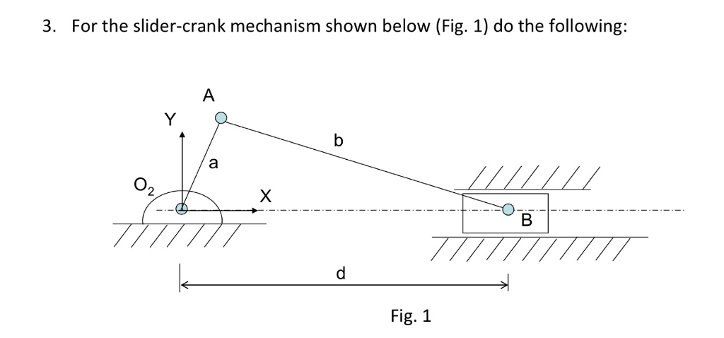 Solved Use the loop equation to determine joint variables in | Chegg.com