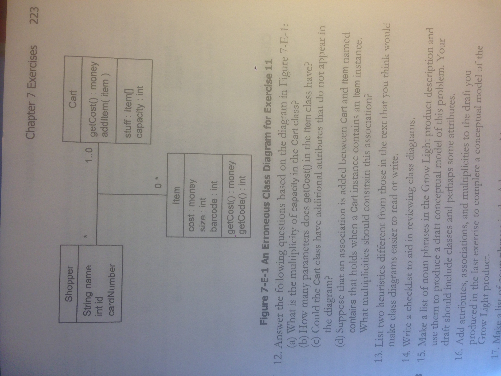 Solved 1. Work on the following problem (your textbook.) | Chegg.com