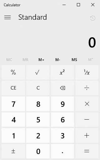Solved using python 3.6 gui/tkinter, create a calculactor | Chegg.com