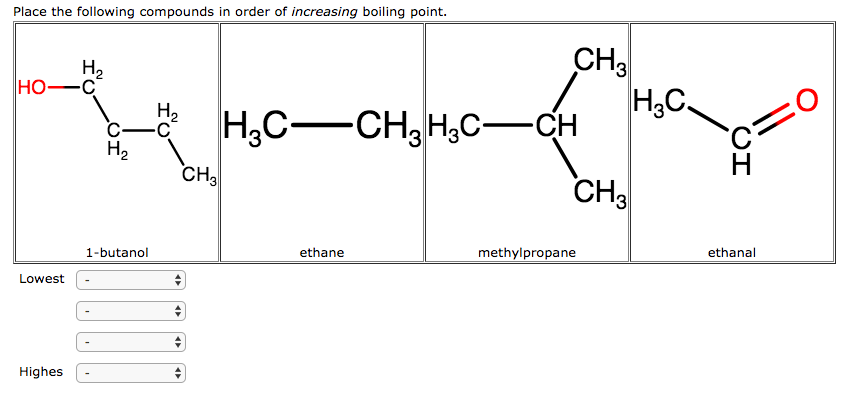 Solved Two molecules, A and B, have very different physical | Chegg.com