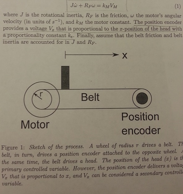 A head positioning system (e.g., to position a scan | Chegg.com