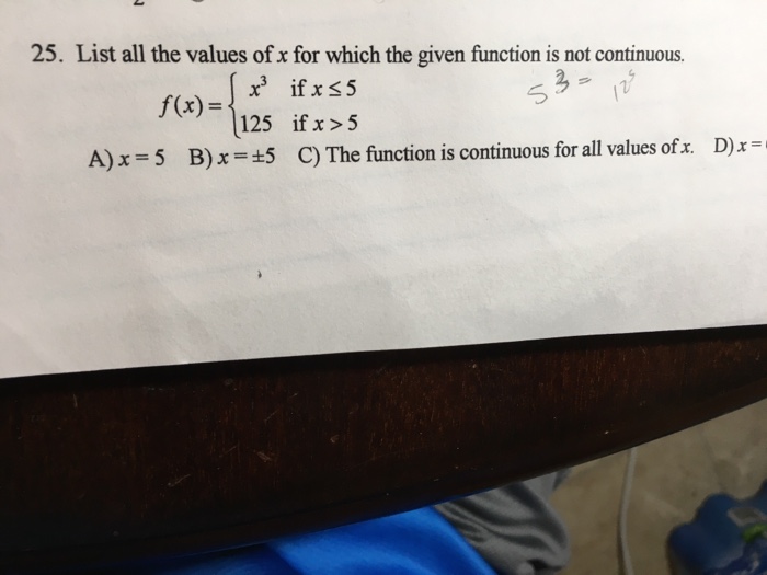 Solved A few calculus type problems. Some I just need | Chegg.com