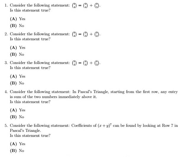 Solved 1. Consider the following statement:)) Is this | Chegg.com