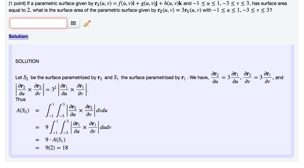 Solved MAT267 (Calc. 3) -(Solve this problem, using the | Chegg.com