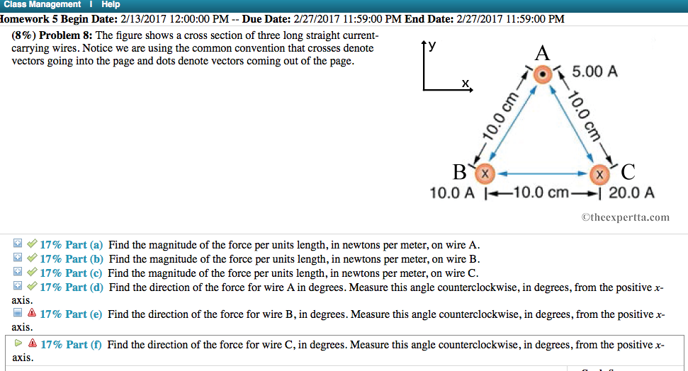 Solved Class Management I Help Homework 5 Begin Date: | Chegg.com