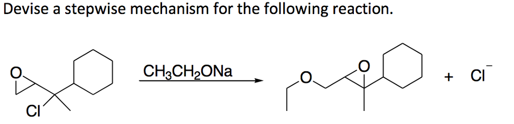 Solved Devise a stepwise mechanism for the following | Chegg.com