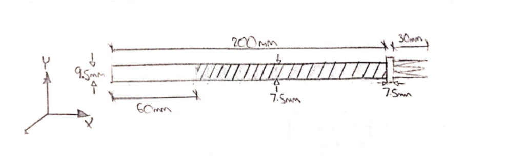 a) Find the combined loading of the shaft: axial | Chegg.com