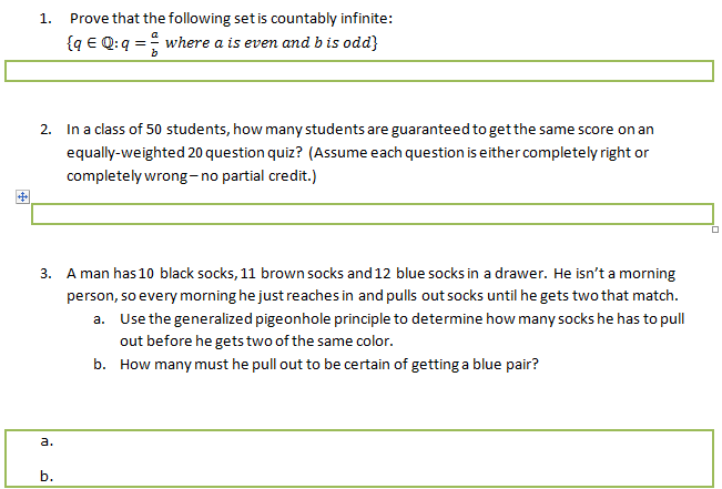 Solved Prove that the following set is countably infinite: | Chegg.com
