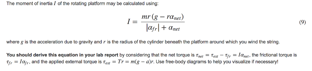 Solved please derive this equation by considering that | Chegg.com