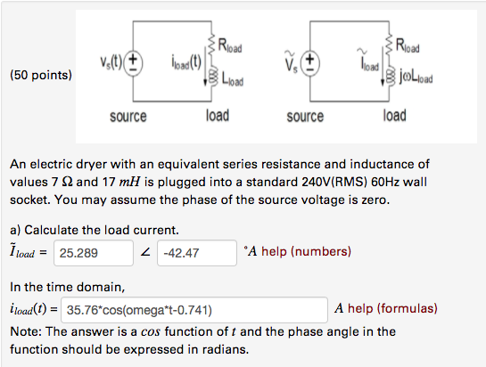 Solved load load load (50 points) joLload Lload load load | Chegg.com