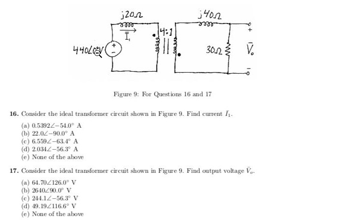 Solved Consider the ideal transformer circuit shown in | Chegg.com
