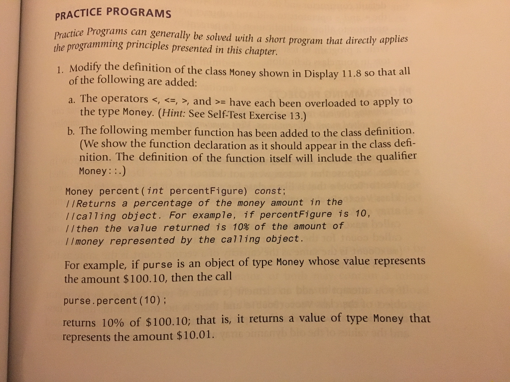 Solved PRACTICE PROGRAMS ractice Programs can generally be | Chegg.com
